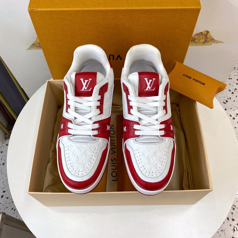 全新升級代購級LV Trainer 22新色 、莞産原單多個原版一比一開發、