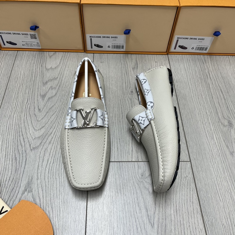 LV Monte Carlo莫卡辛經典男鞋煥現新意 這款牛皮革結合 Mon