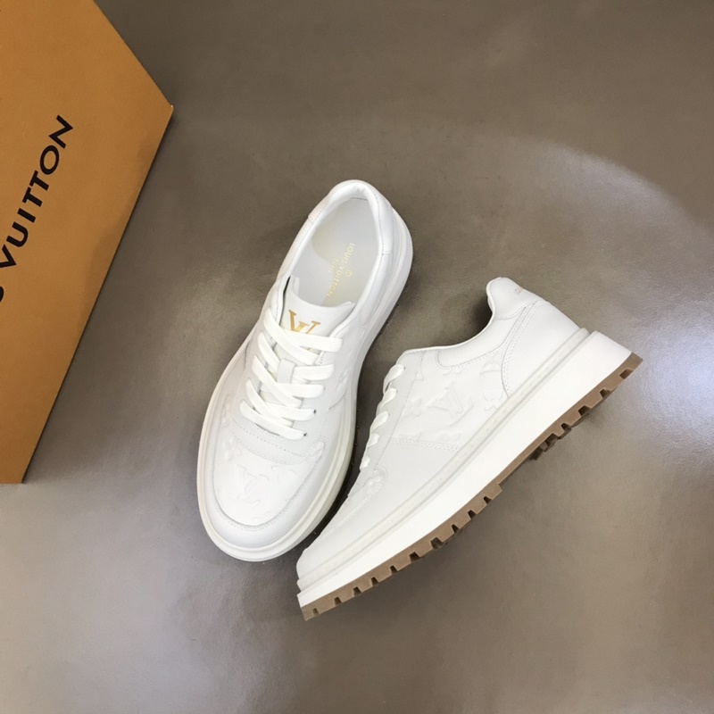 LOUIS VUITTON 路易威登 LV奢品男士Abbesses運動鞋！