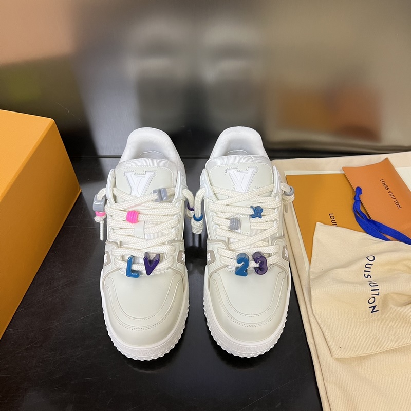 LOUIS VUITTON 路易威登 LV 頂級版本 情侶款L家SS23