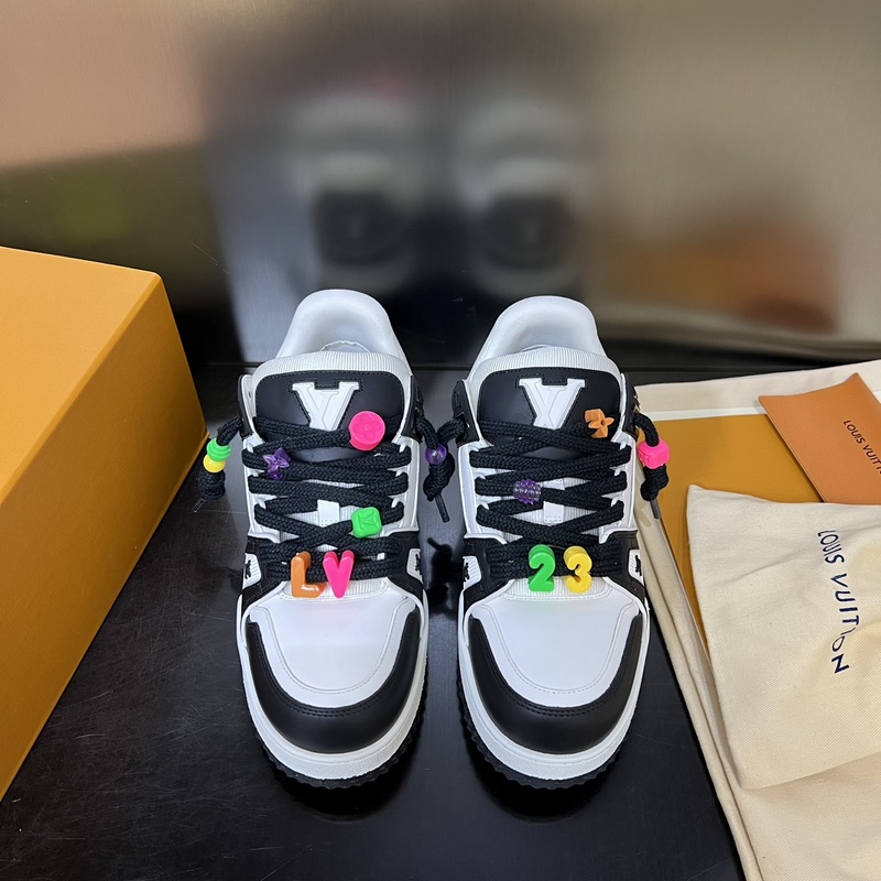 LOUIS VUITTON 路易威登 LV 頂級版本 情侶款L家SS23