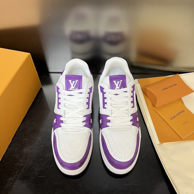 LOUIS VUITTON 路易威登 LV 頂級版本AF1平替版 情侶款L