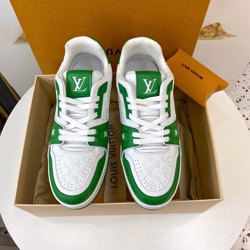 全新升級代購級LV Trainer 22新色 、莞産原單多個原版一比一開發、