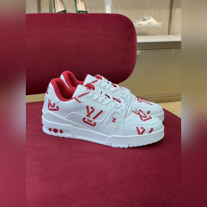 LOUIS VUITTON 路易威登 LV運動鞋經典色+2023新配色 t