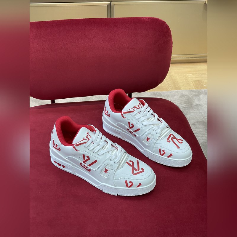 LOUIS VUITTON 路易威登 LV運動鞋經典色+2023新配色 t