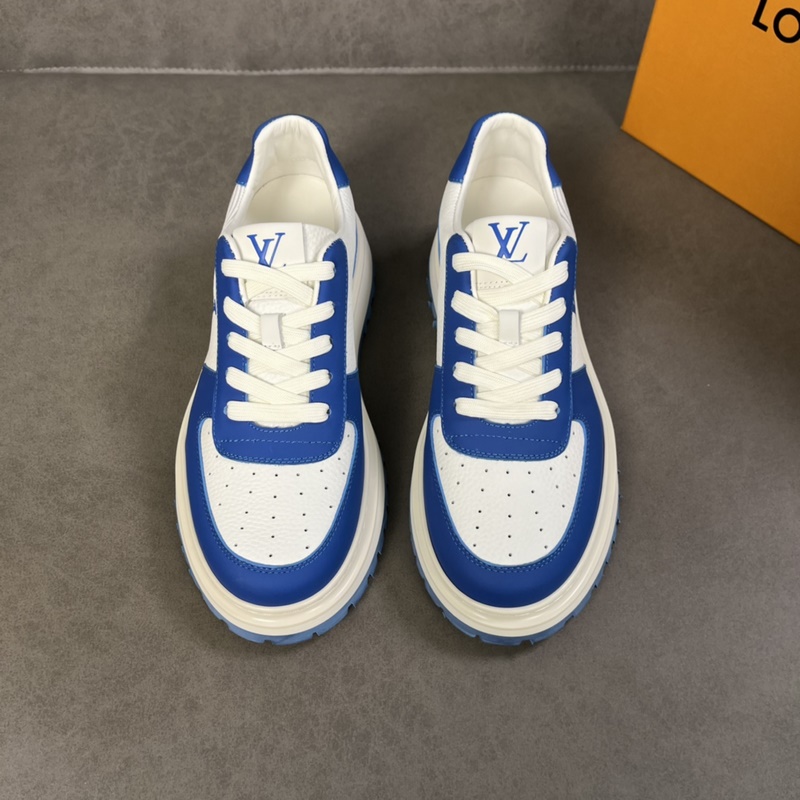 L 奢品男士Abbesses運動鞋！選用進口小牛皮鞋面與輕盈微型橡膠外底，鞋