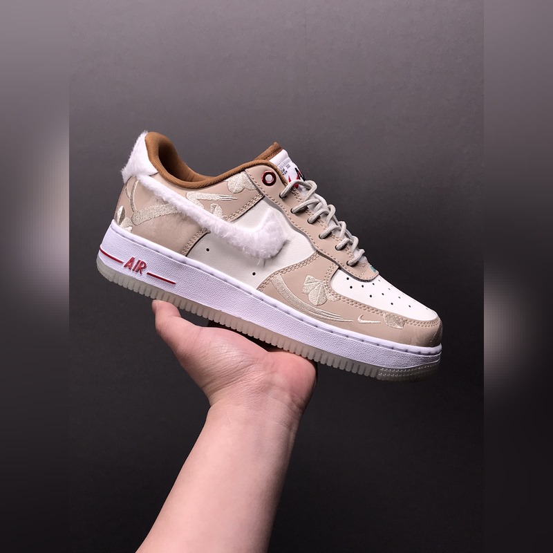 Nk Air Force 107 Low 空軍一號滿天星低幫休閑闆鞋FD43