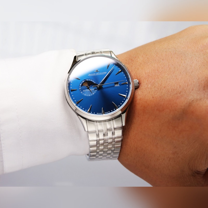 （防水5度，可遊泳積家，日月星辰系列，搭載原裝進口8217機芯(0返修0售後