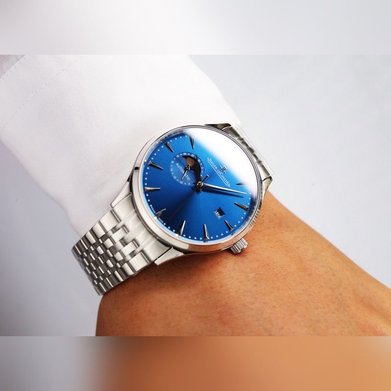 （防水5度，可遊泳積家，日月星辰系列，搭載原裝進口8217機芯(0返修0售後