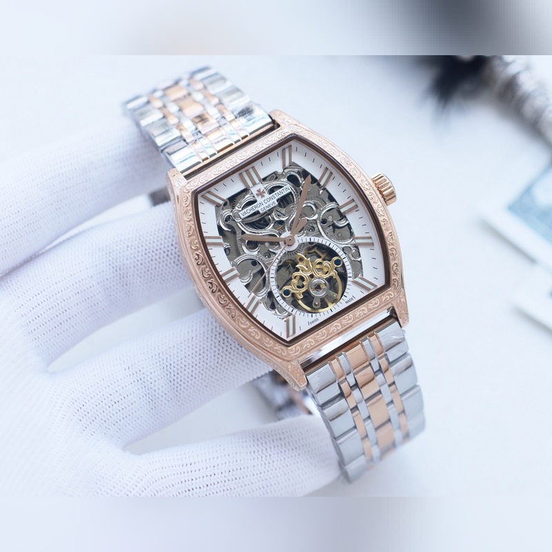 品牌：江詩丹頓-Vacherron 類型：男士腕錶 殼套：頂級版316精鋼L