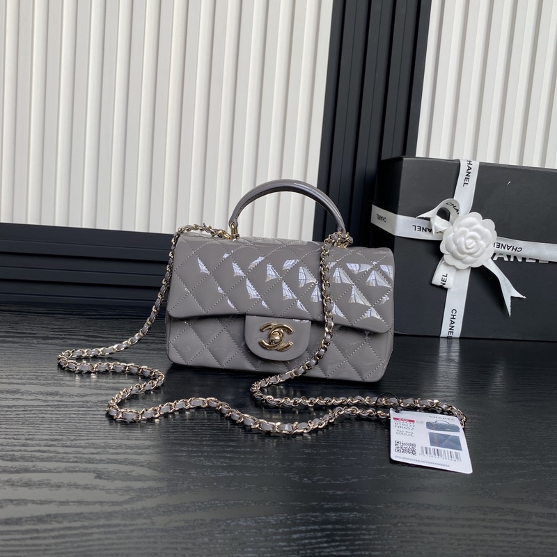 chanel 24K CF mini handle AS2431 這