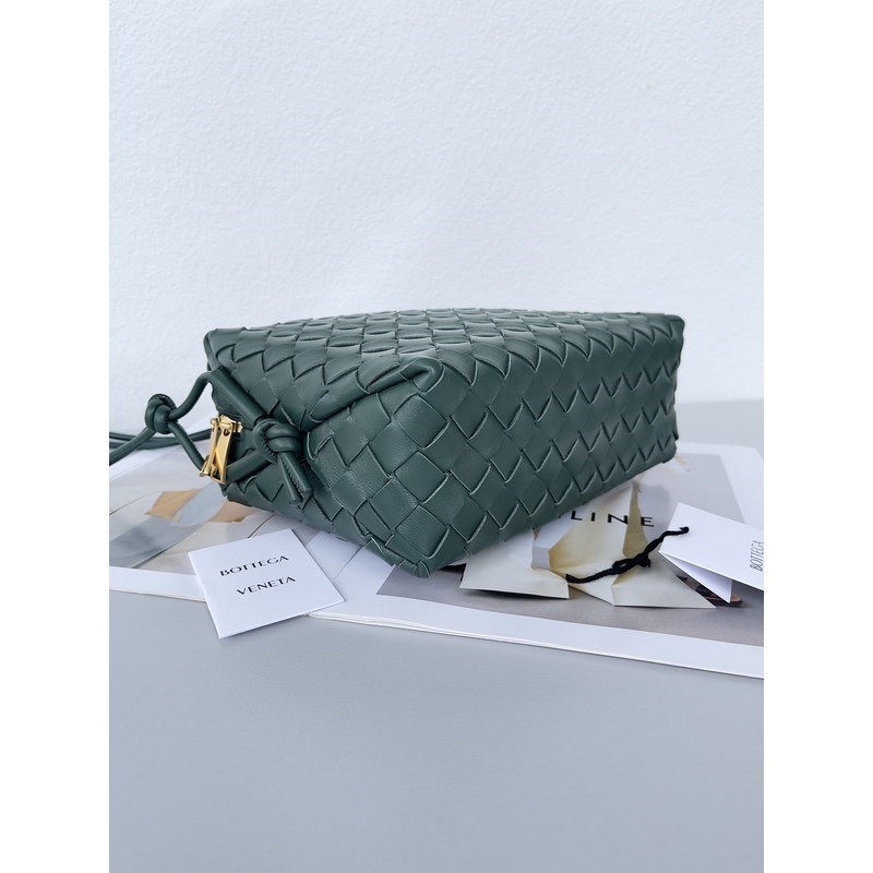 BV loop相機包 大編織紋理 款號：680255