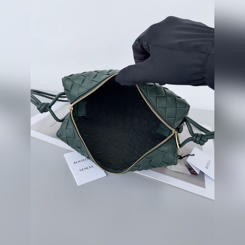 BV loop相機包 大編織紋理 款號：680255