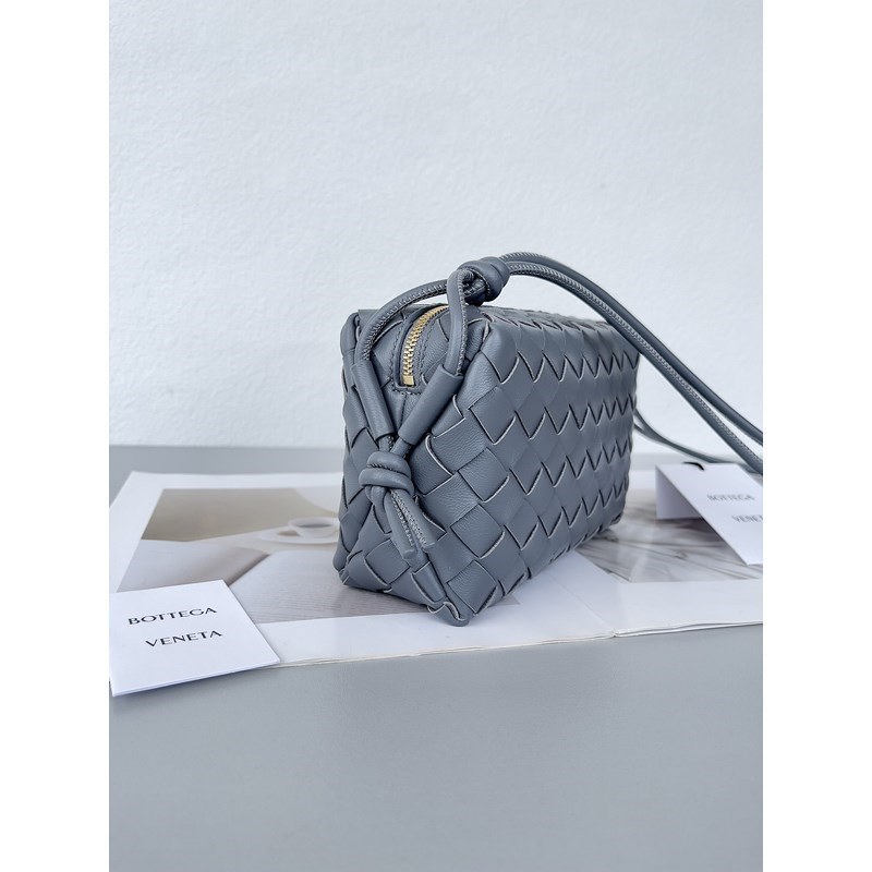 BV loop相機包 大編織紋理 款號：680254