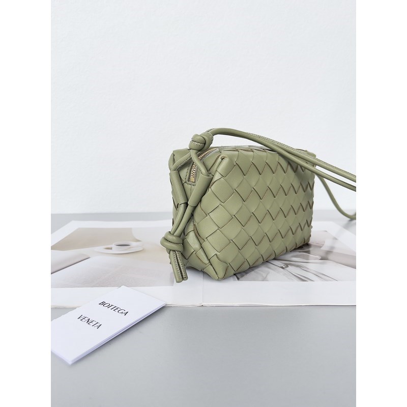 BV loop相機包 大編織紋理 款號：680254