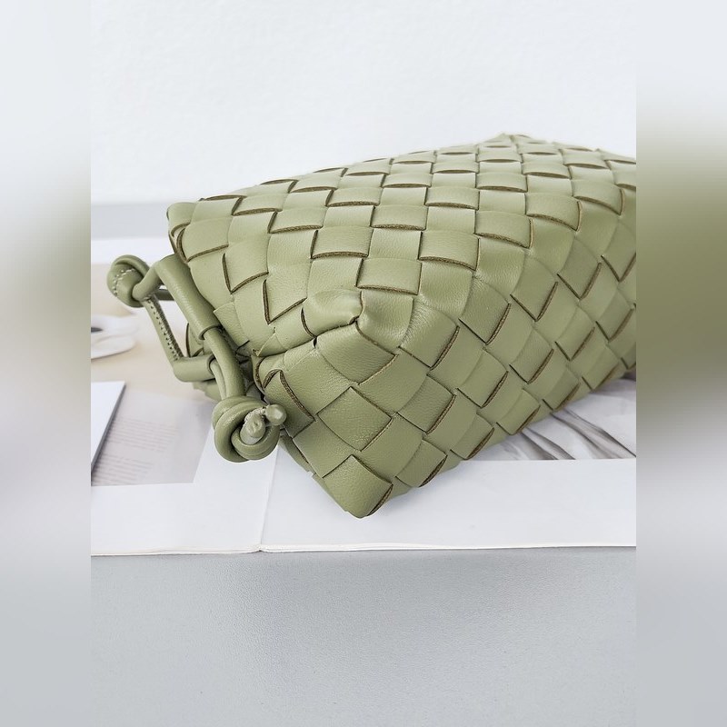 BV loop相機包 大編織紋理 款號：680254