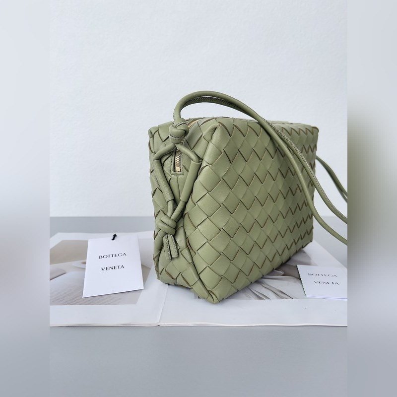 BV loop相機包 大編織紋理 款號：680255