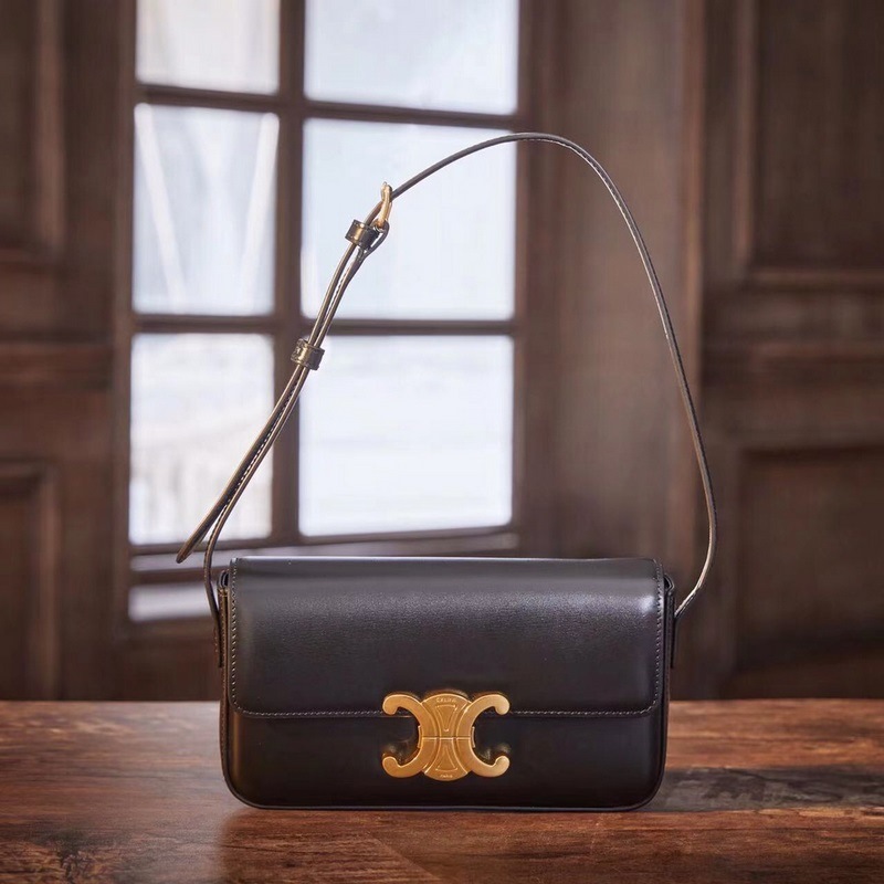 CELINE 凱旋門腋下包 編號：194143