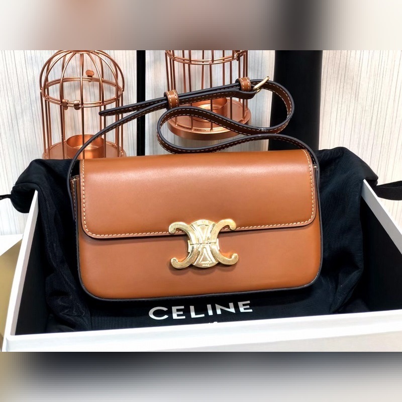 CELINE 凱旋門腋下包 編號：194143