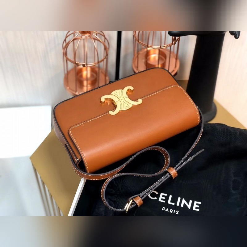 CELINE 凱旋門腋下包 編號：194143