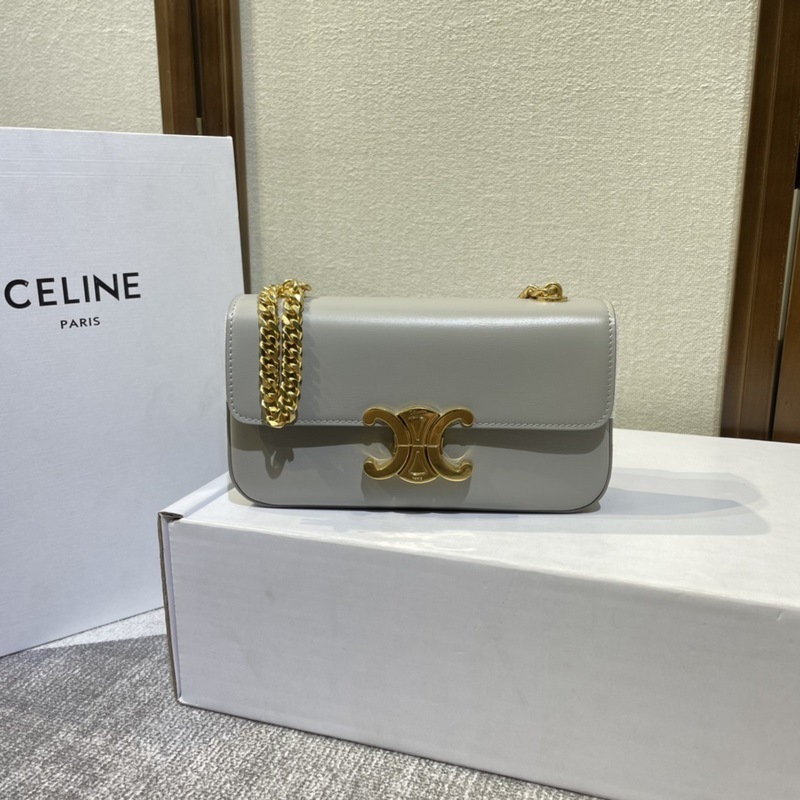 Celine CHAIN SHOULDER BAG 早春系列 短款鍊條腋下包 型