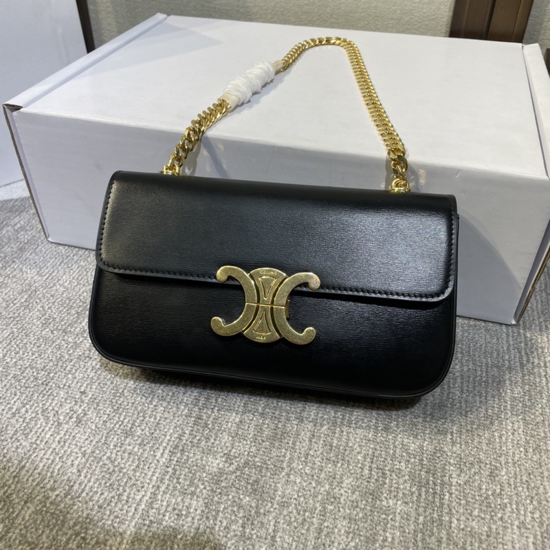 Celine CHAIN SHOULDER BAG 早春系列 短款鍊條腋下包 型