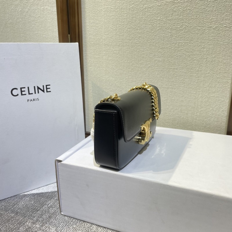 Celine CHAIN SHOULDER BAG 早春系列 短款鍊條腋下包 型