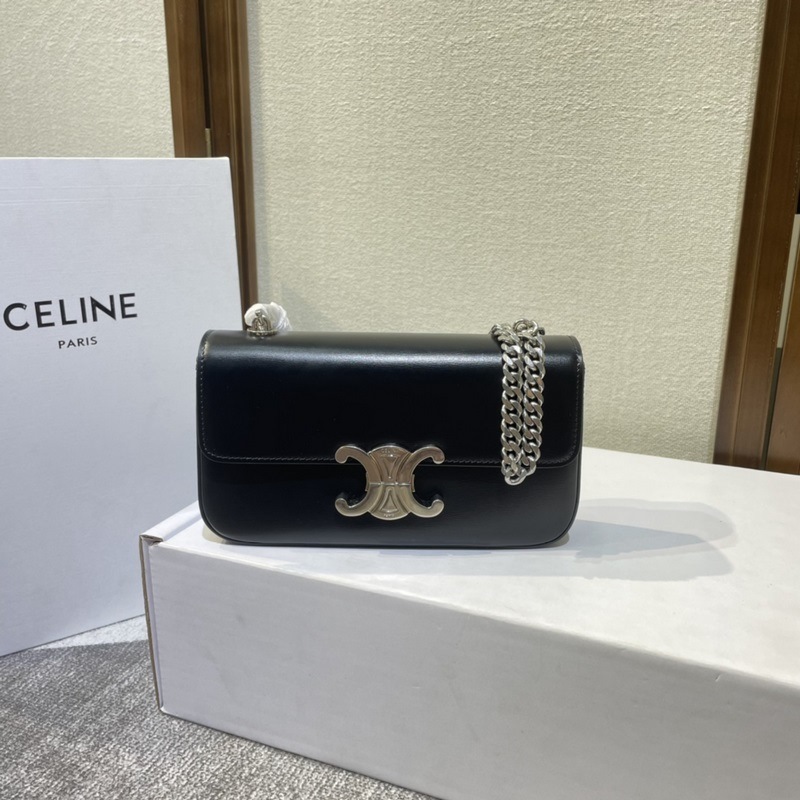 Celine CHAIN SHOULDER BAG 早春系列 短款鍊條腋下包 型