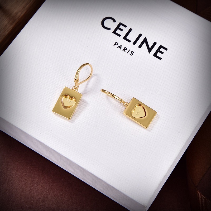 Celine 新款耳環