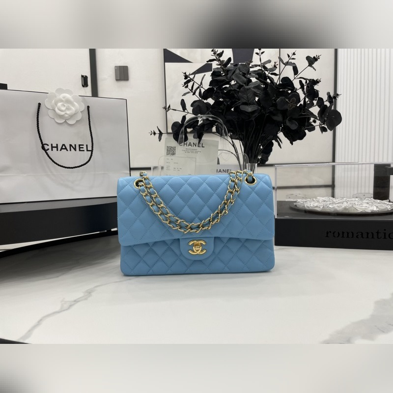 Chanel CF Classic Flap CF2.55 羊皮鍊條包