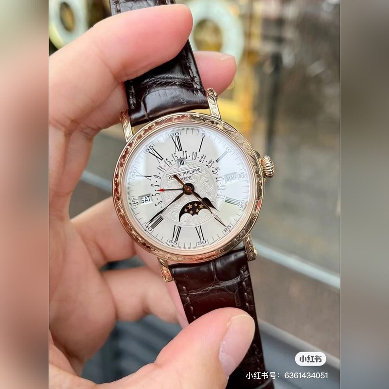 百達.翡麗 古典超級複雜多功能 5159萬年曆系列腕錶