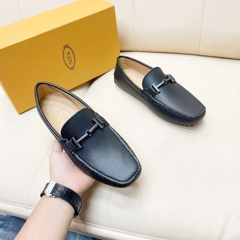 TODS 高端經典男士豆豆鞋