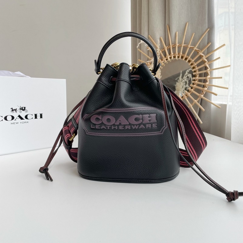 Coach 款號：C3850 新款水桶 時髦輕便超百搭