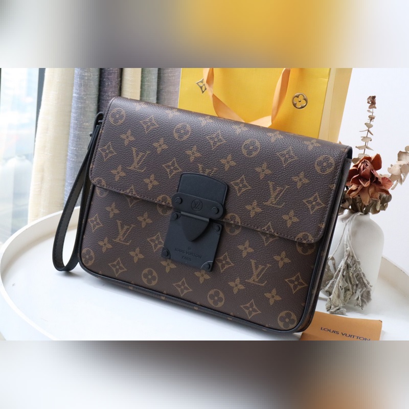 LV 款號：M80560 S LOCK 4A 手袋