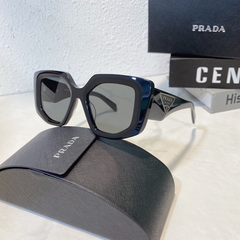 新款 prada 型號: OPR 14ZS 立體感超強 尺寸：49口